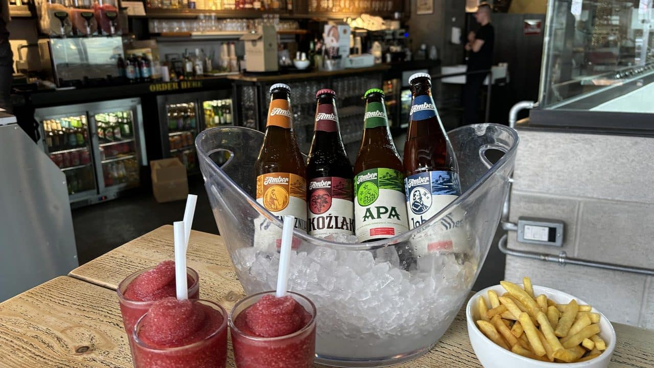 The Entrance Bar - Mamuśka! Restaurant and Bar - Southbank Waterloo