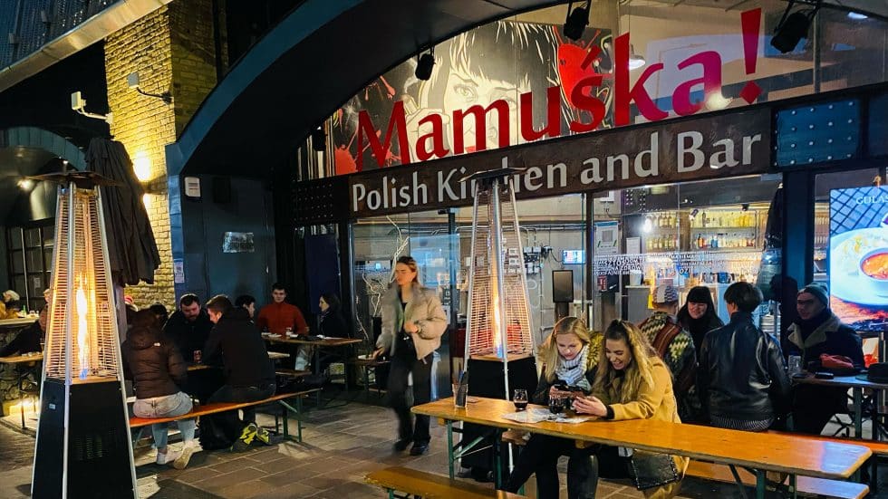 Mamuśka Polish Restaurant London | Restaurant Waterloo