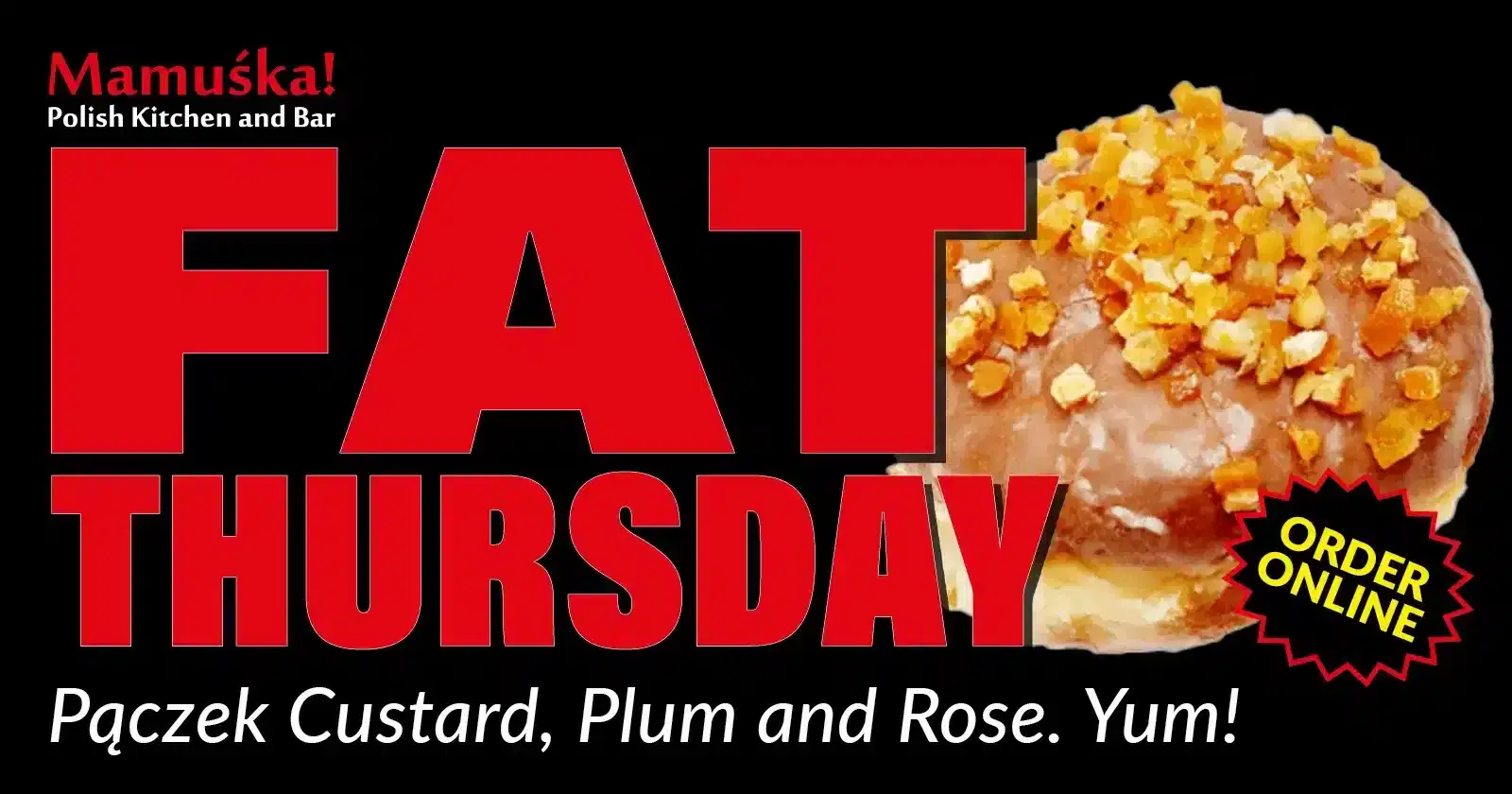 Contact - Mamuśka! Polish Kitchen and Bar - Restaurant Southbank